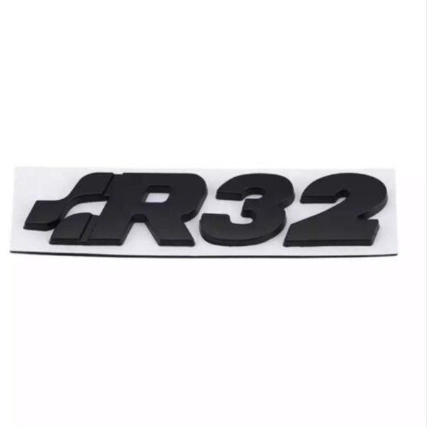 Golf R32 Badge - Etsy