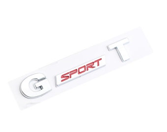 VW Red R Line Large Rear Badge Emblem New UK Stock - Etsy UK