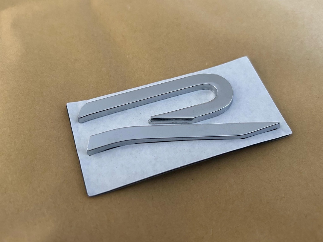 VW Silver R Line Rear Badge Emblem Large Boot New UK Stock - Etsy UK