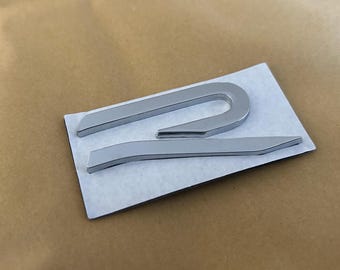VW Red R Line Large Rear Badge Emblem New UK Stock - Etsy UK