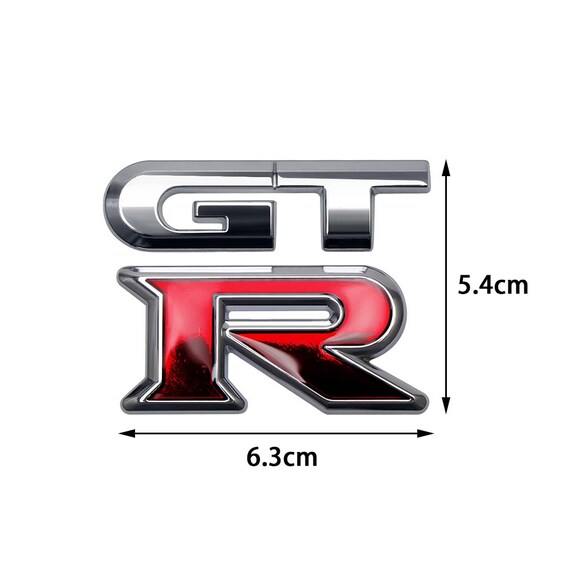 Nissan GTR GT-R R35 R34 R33 R32 Rear Boot Badge Emblem - Etsy
