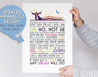 Life of Joseph Coloring Book Sunday School Bible Class - Etsy