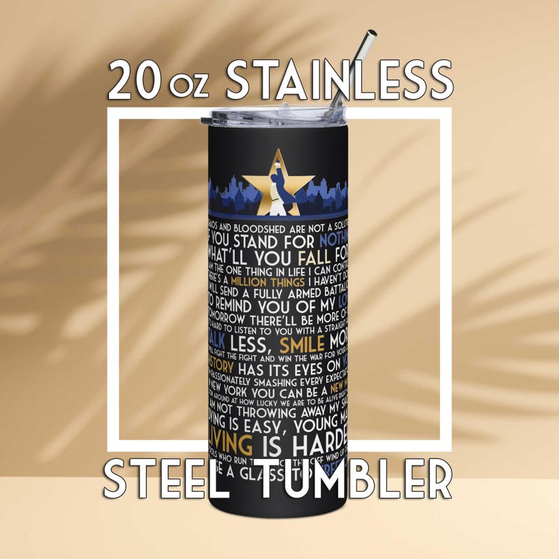 Hamilton Water Bottle - Etsy