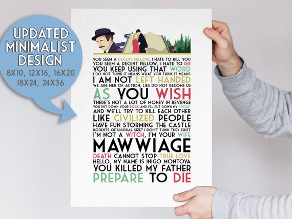 Princess Bride Theme Quotes