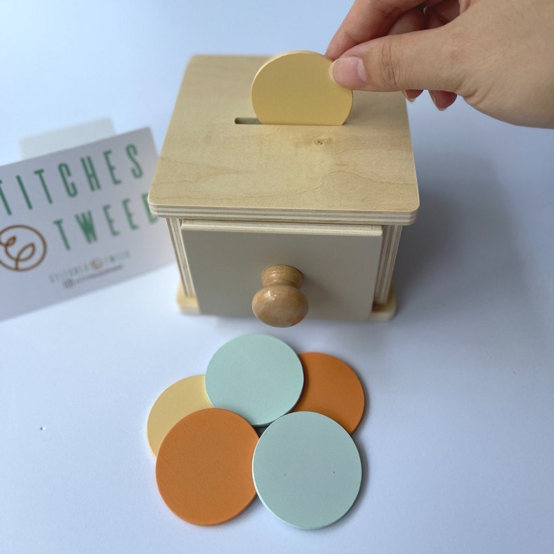 Wooden Early Educational Toy - Etsy