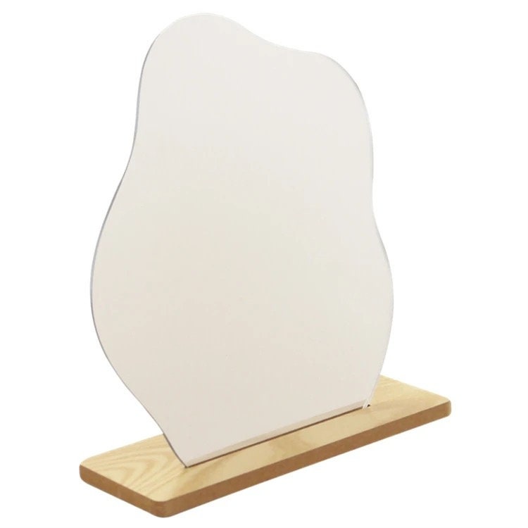Irregular Shape Mirror, Desk Vanity Top Mirror, Decorative Mirror ...