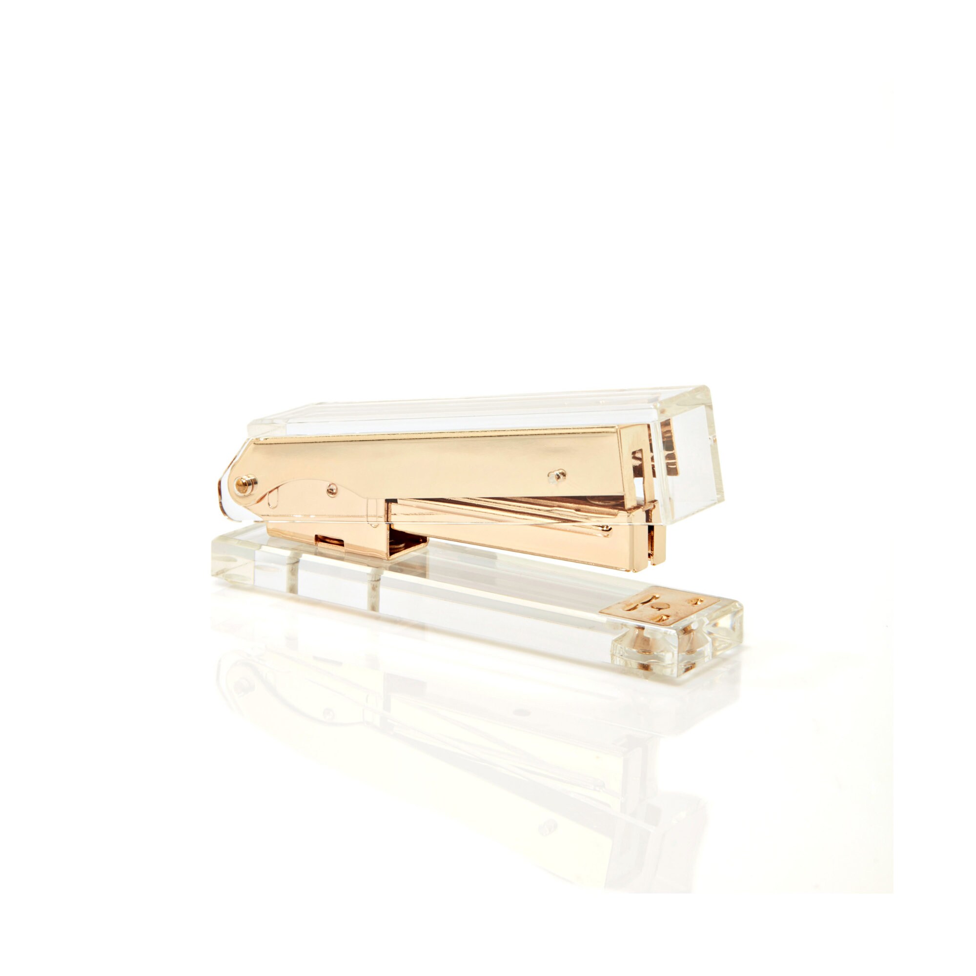 Personalize Custom Gold Acrylic Stapler Quotes About Life - Etsy