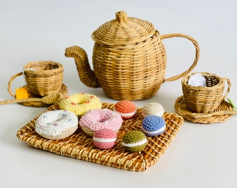 Role Play Tea Set - Etsy