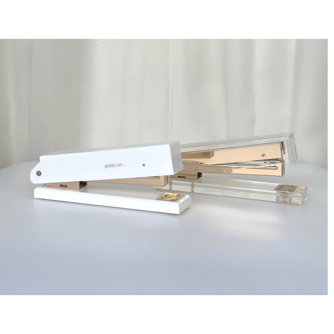 Personalize Custom Gold Acrylic Stapler, Quotes About Life, Brainy ...