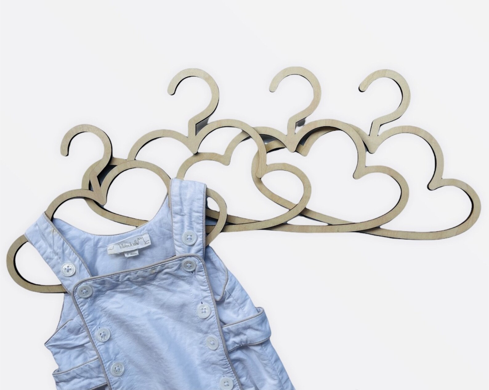 Kids Clothes Hanger Child Coat Hook Nursery Toddler Hanger - Etsy