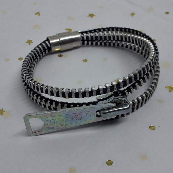 Zipper Bracelet - Etsy