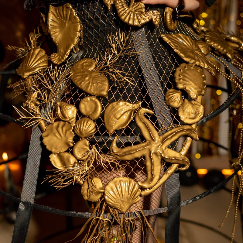 Poseidon Costume - Etsy