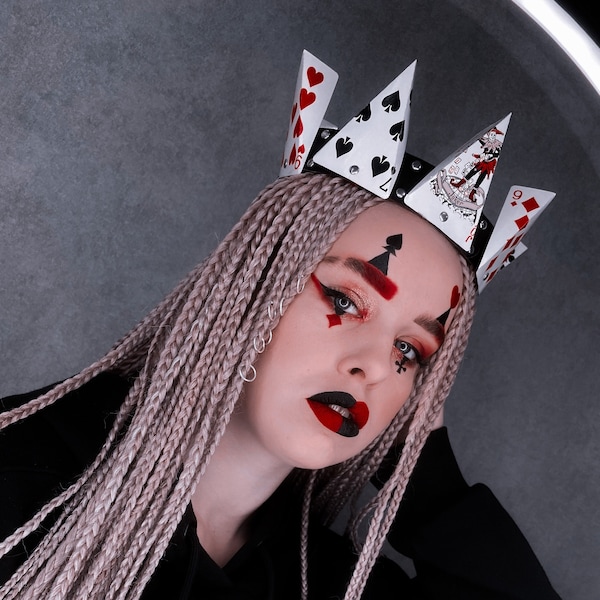 Playing Card Fancy Dress Etsy 