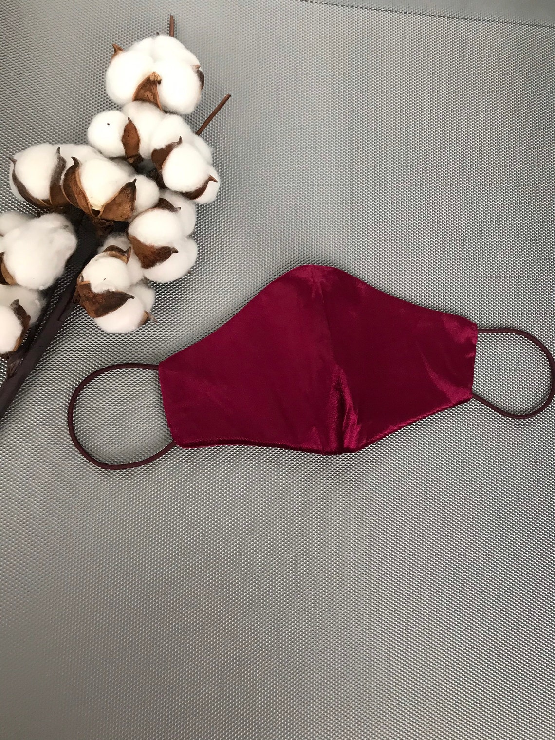 Rave Face mask red velvet Reusable uplifting mask Dust Face | Etsy