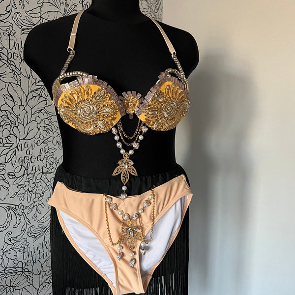 Quarter Open Cup Bra - Etsy