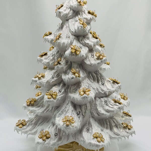 Ceramic Xmas Tree - Etsy