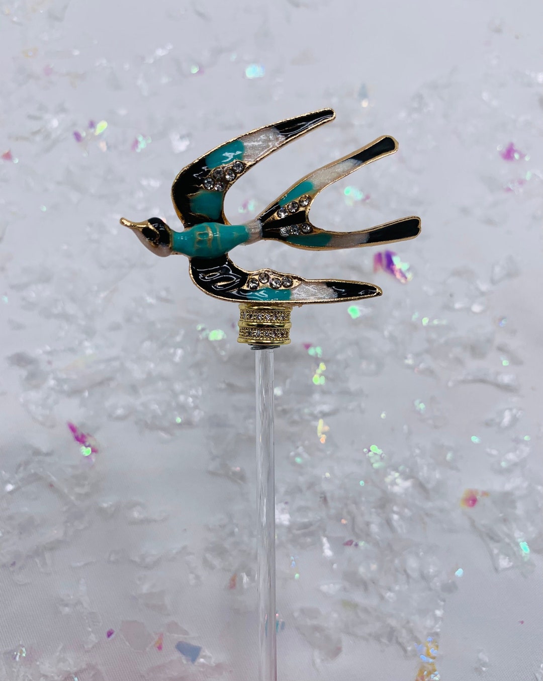 Swallow Bird Tree Topper for Ceramic Trees - Etsy