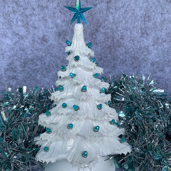 Teal Tree - Etsy