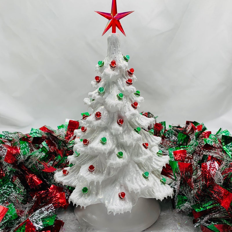 Ceramic Xmas Tree - Etsy
