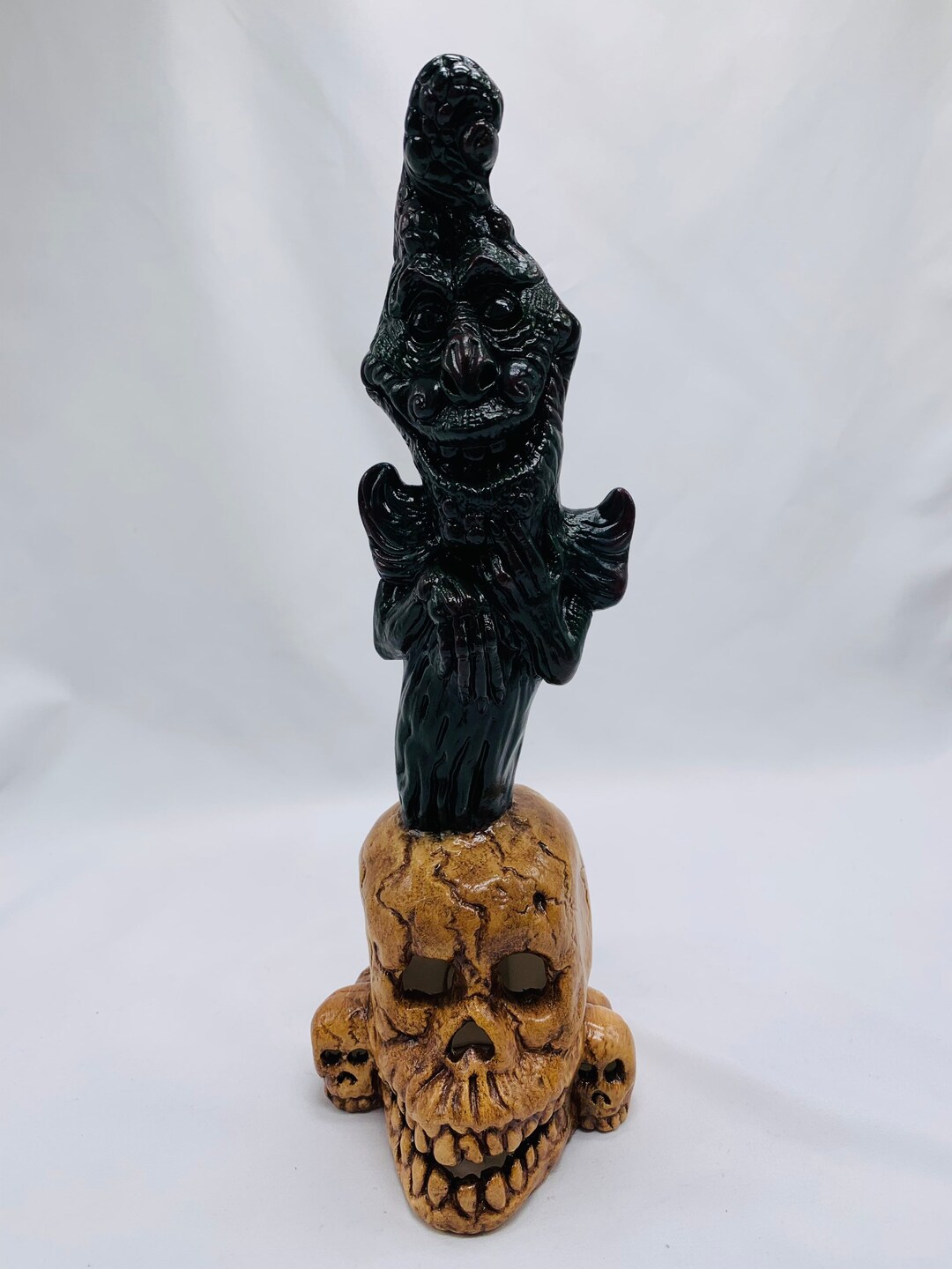 Ghoul on Skulls Light Up - Etsy