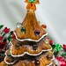 Ceramic Christmas Tree Gingerbread Man Theme Style 2 - Etsy