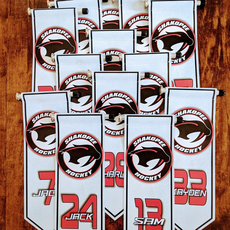 Pennant Hockey Sign - Etsy