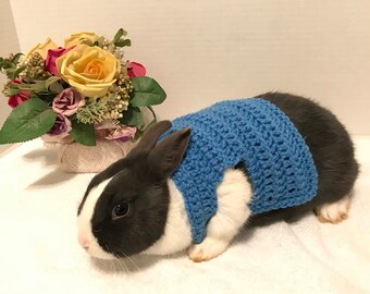 Pet rabbit clothes | Etsy