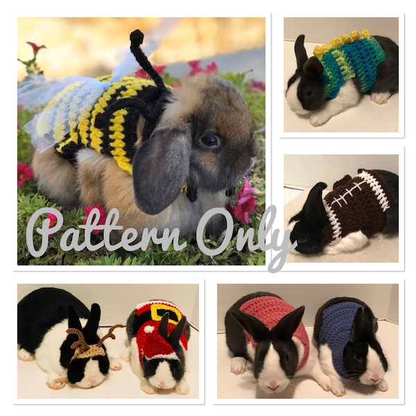 Ropa para conejos - Etsy México