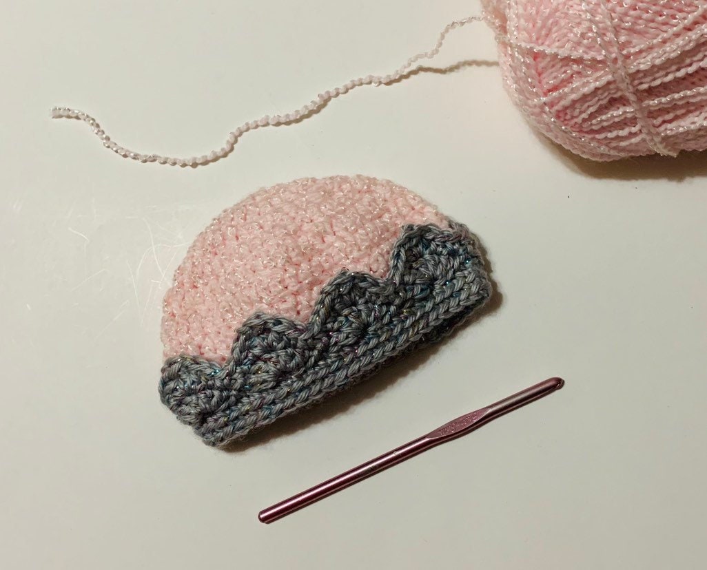 Newborn Crown Hat Crochet Pattern - Etsy