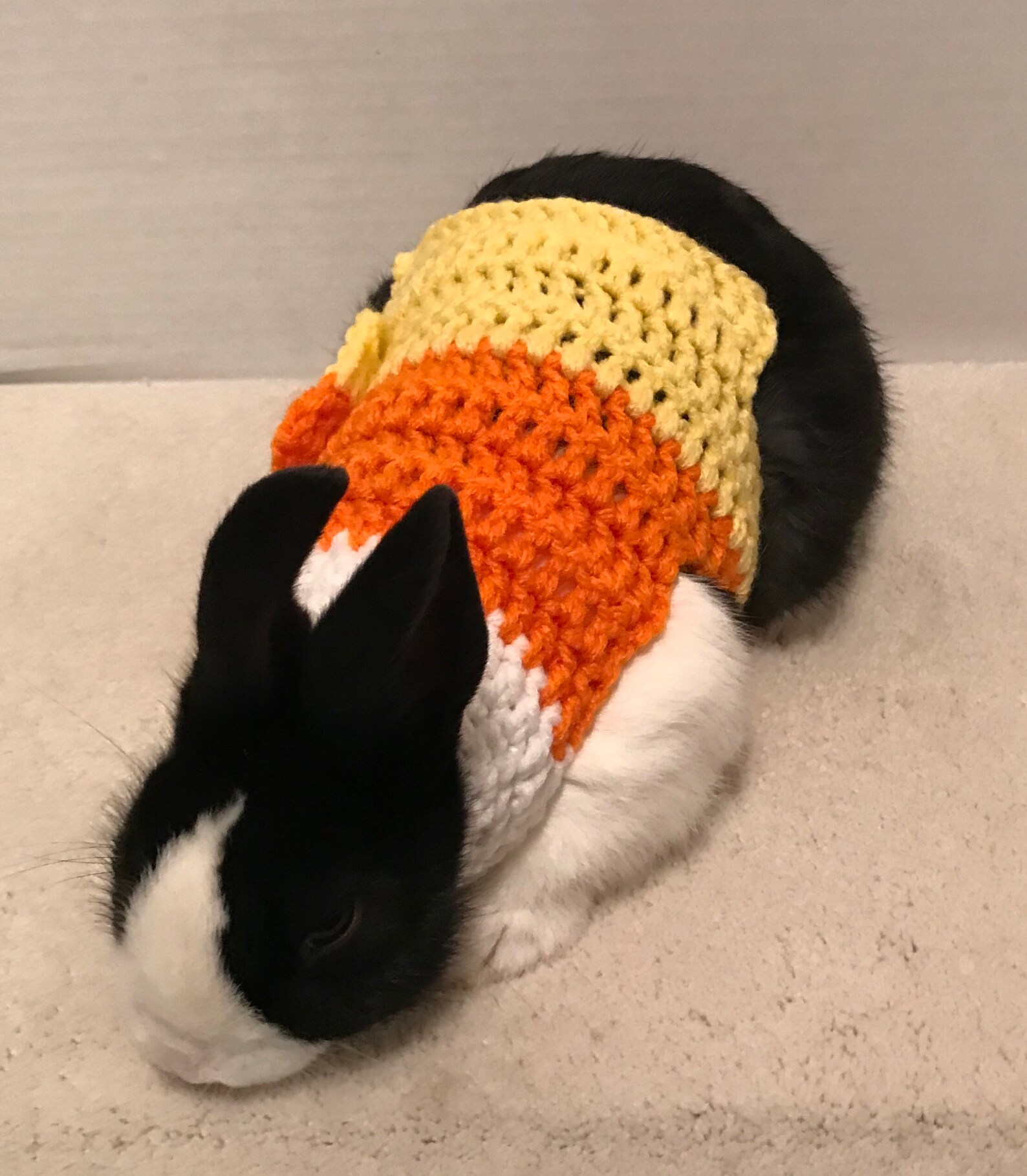 Rabbit Costume Candy Corn Costume Rabbit Sweater Rabbit - Etsy