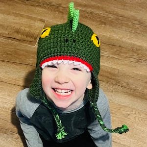Crochet Pattern T-rex Hat, Tyrannosaurus Rex Hat, Dragon Kids Hoodie, Stegosaurus Pattern - Etsy