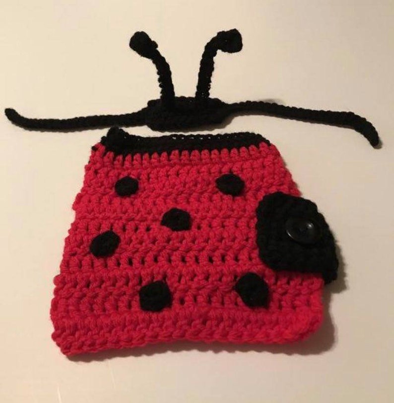 Crochet Pattern Rabbit Ladybug Sweater Rabbit Costume Pattern - Etsy