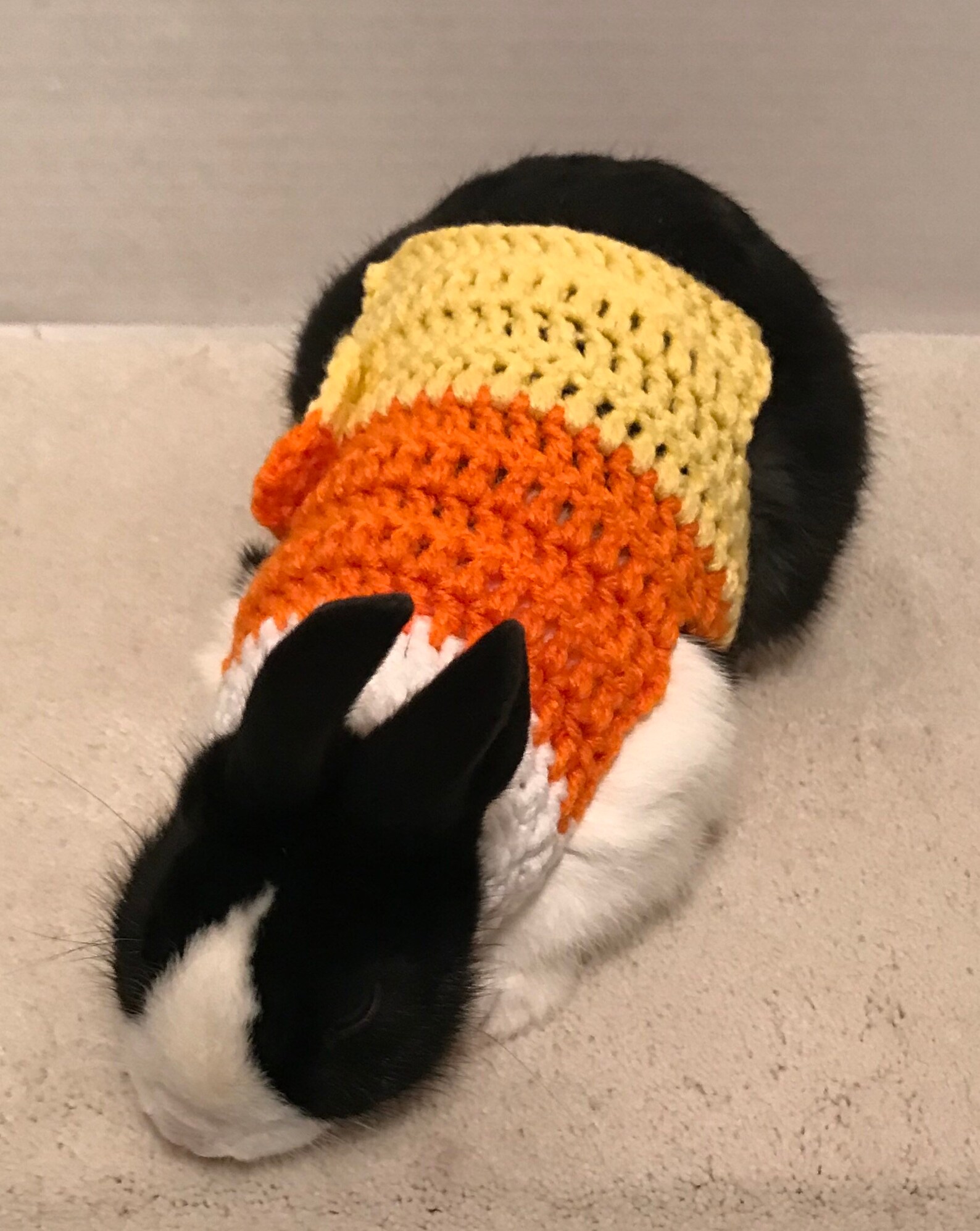 Rabbit Costume Candy Corn Costume Rabbit Sweater Rabbit - Etsy