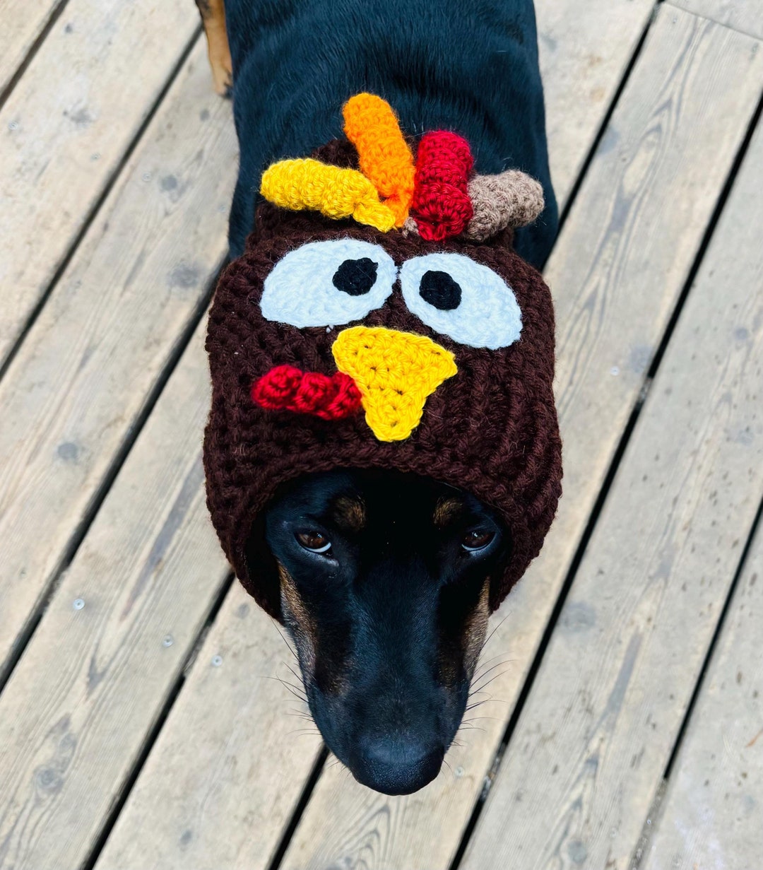Dog Turkey Snood Cowl- 17-18 Inch Neck - Etsy