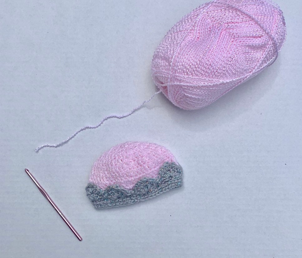 Newborn Crown Hat Crochet Pattern - Etsy