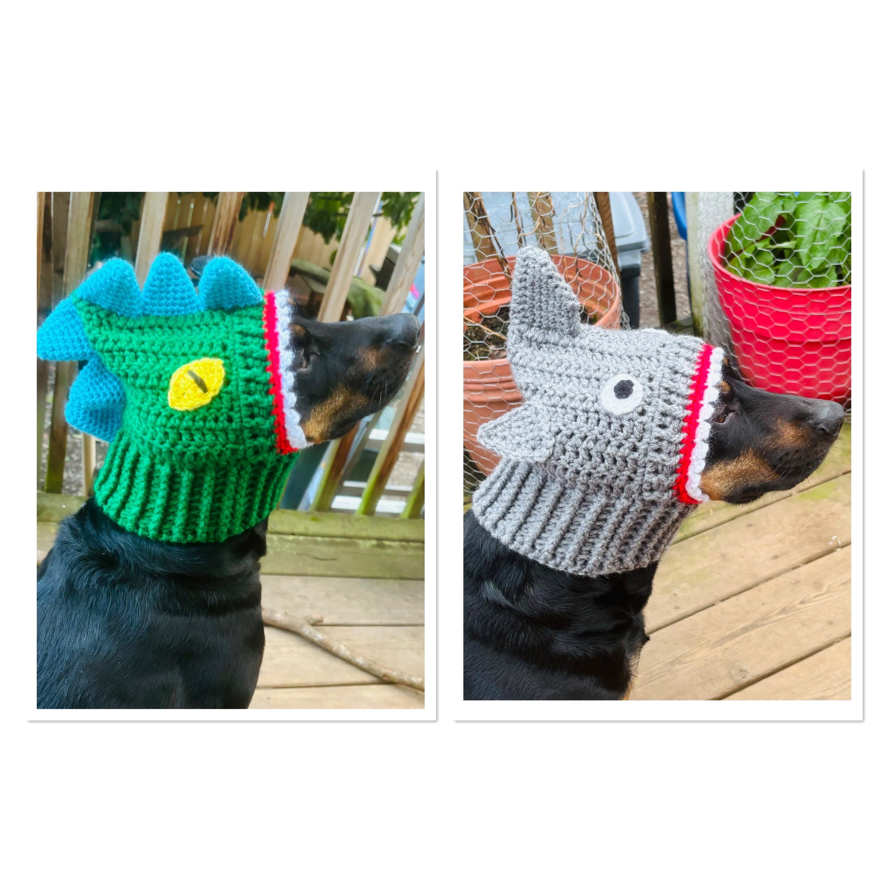 12 Crochet Pattern Dog Cowl Costumes Collection- 12 Crochet Patterns ...