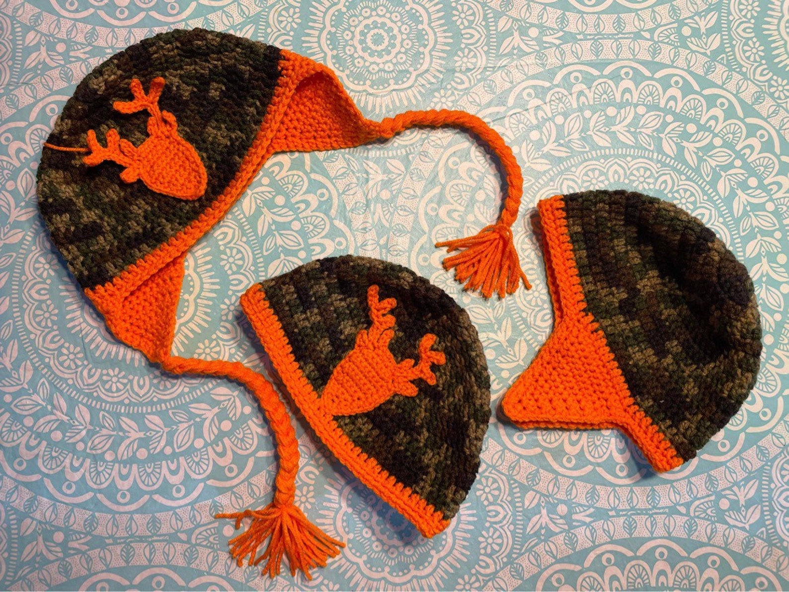 Crochet Pattern Deer Head Hat - Etsy
