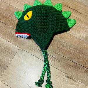 Crochet Pattern T-rex Hat, Tyrannosaurus Rex Hat, Dragon Kids Hoodie, Stegosaurus Pattern - Etsy