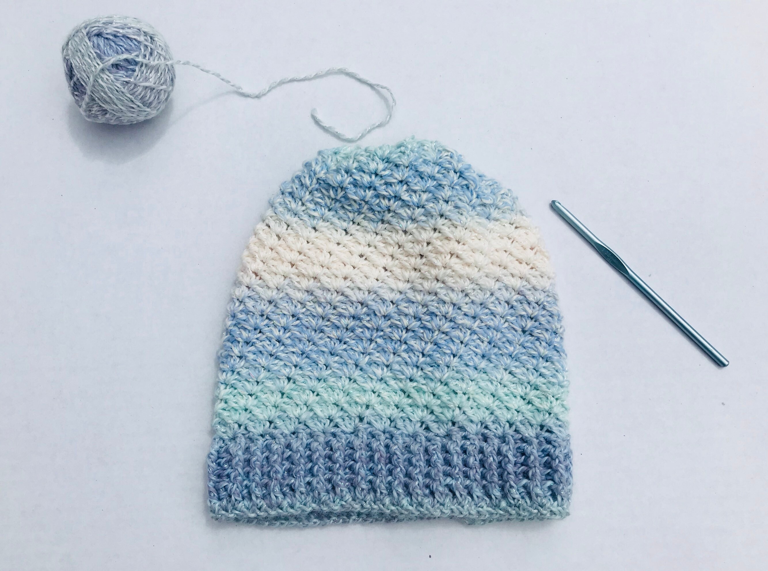 Shell Hat Pattern, Crochet Hat Pattern, Crochet Pattern - Etsy