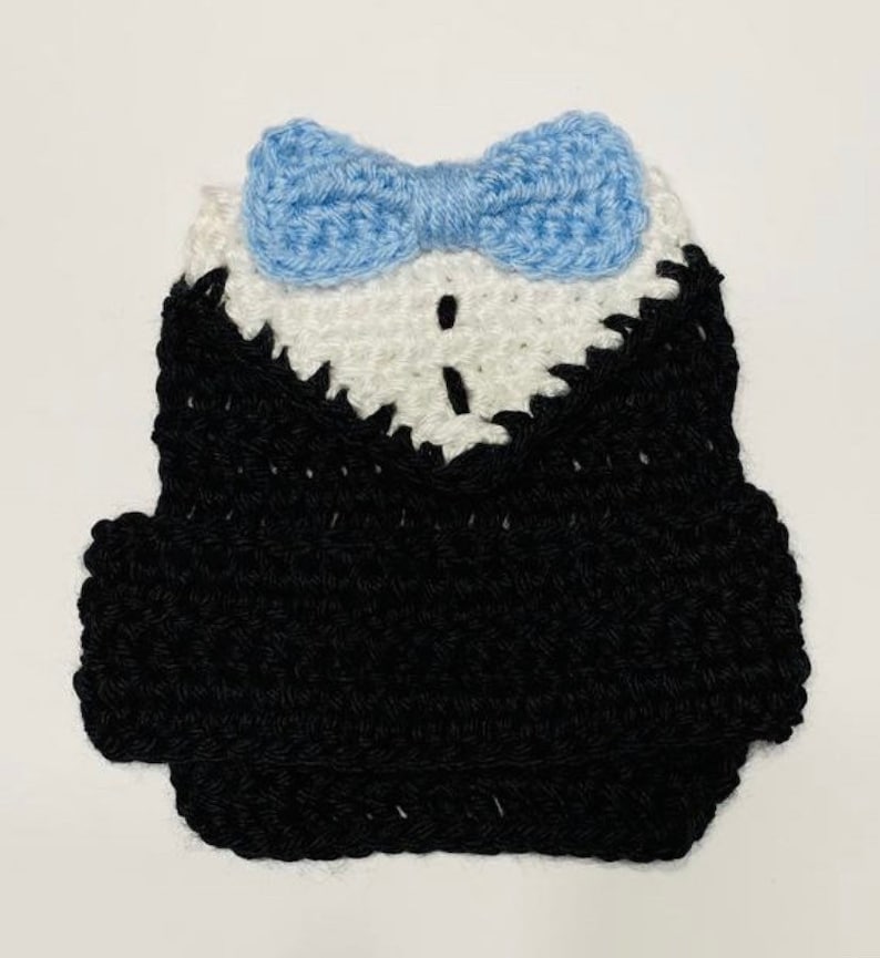 Crochet Pattern Guinea Pig Tuxedo Guinea Pig Clothes Pattern - Etsy