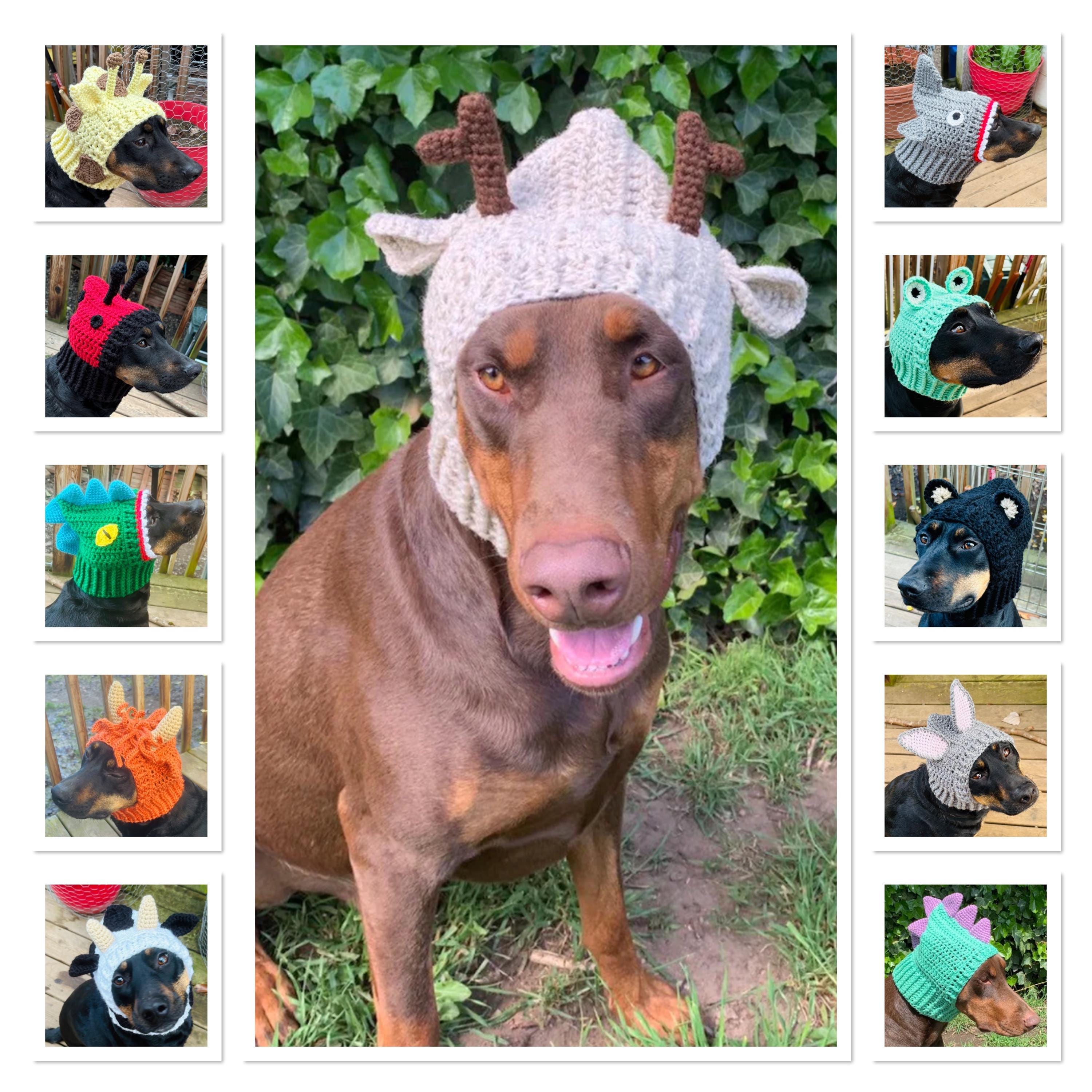 12 Crochet Pattern Dog Cowl Costumes Collection- 12 Crochet Patterns ...