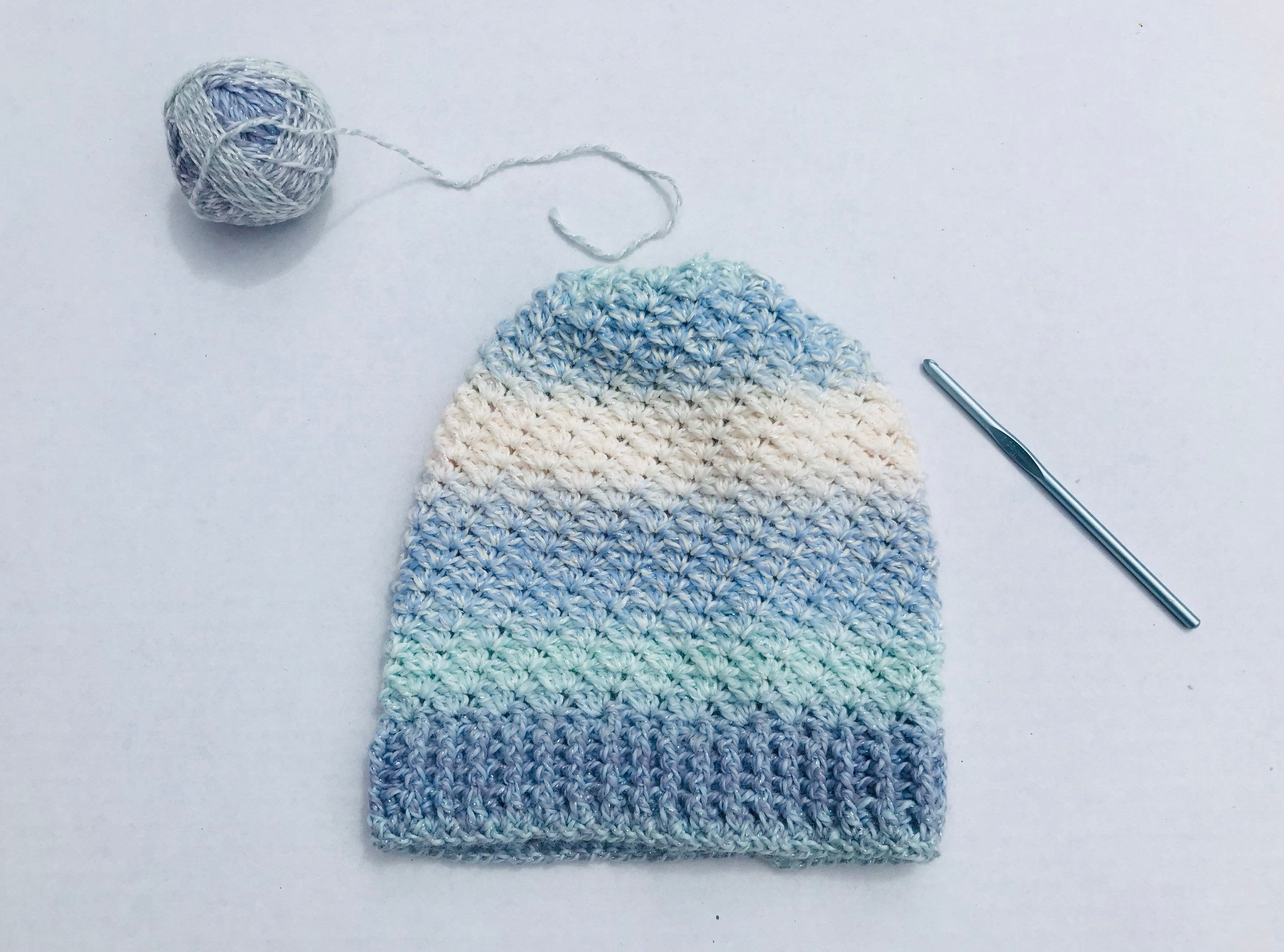 Shell Hat Pattern Crochet Hat Pattern Crochet Pattern | Etsy