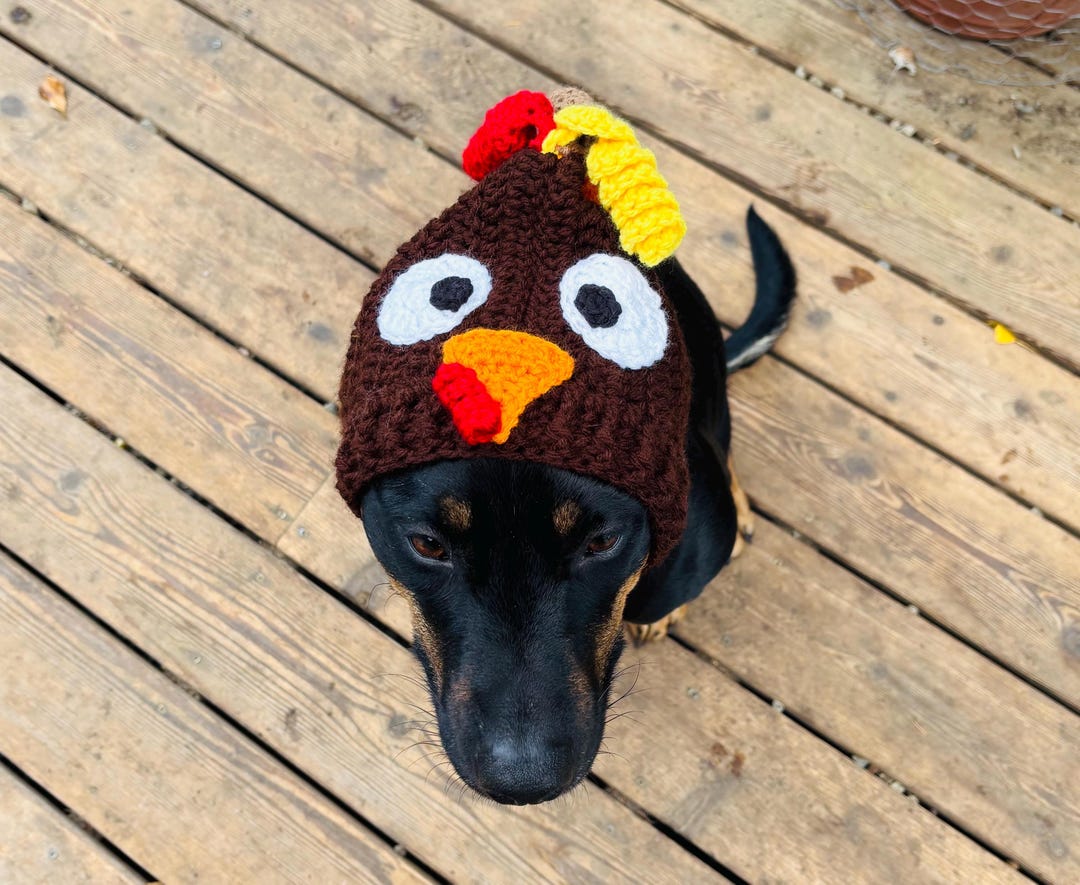 Turkey Dog Cowl Snood- 15-17 Inch Neck - Etsy