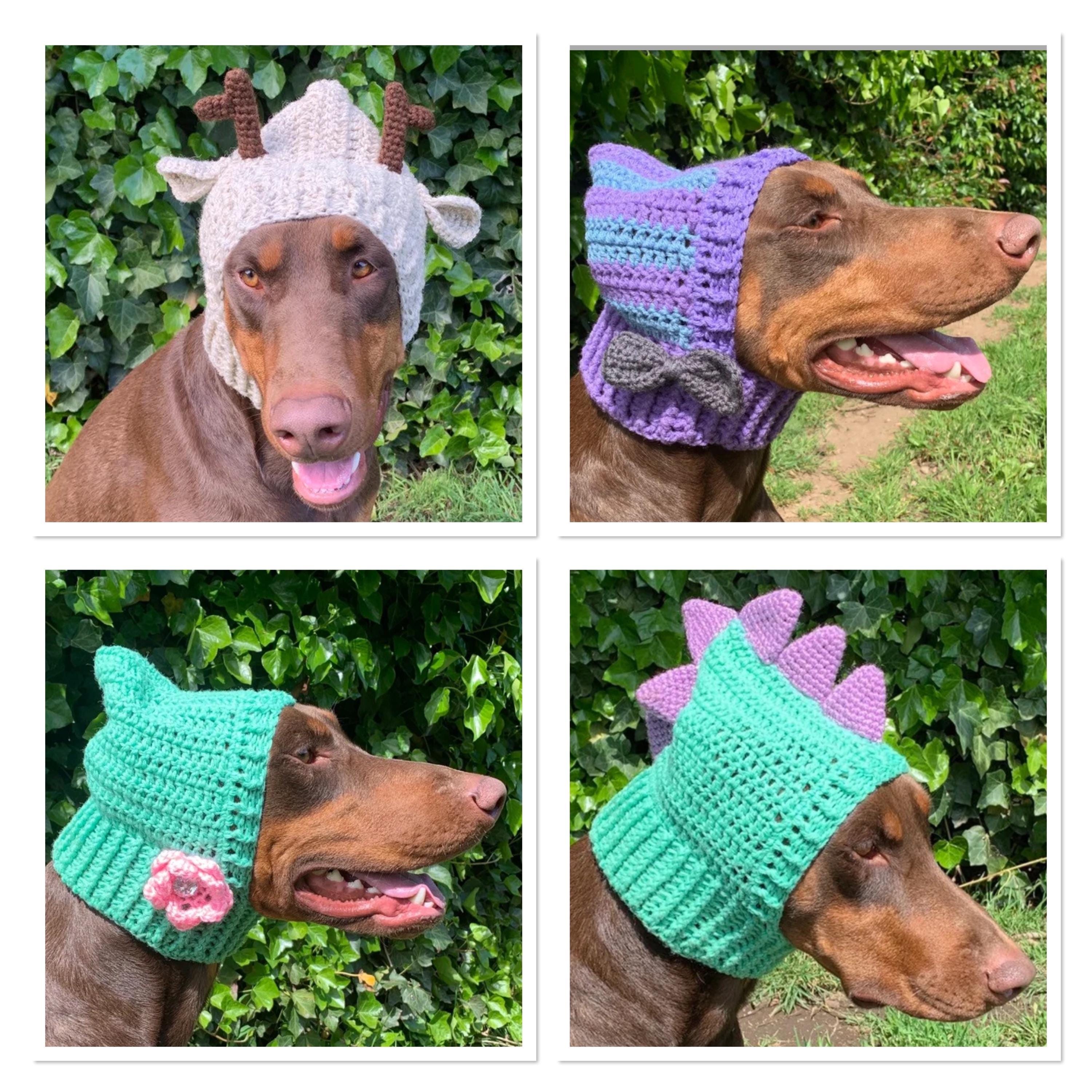 12 Crochet Pattern Dog Cowl Costumes Collection- 12 Crochet Patterns ...
