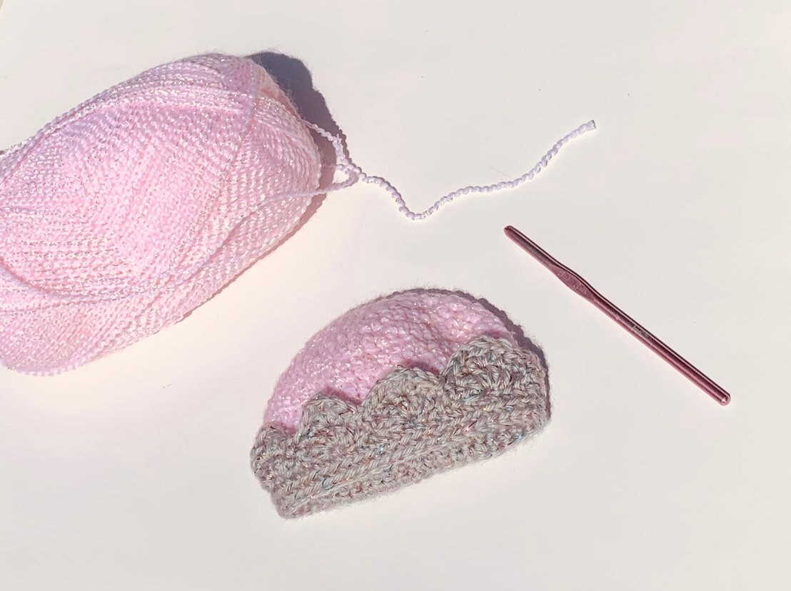 Newborn Crown Hat Crochet Pattern - Etsy