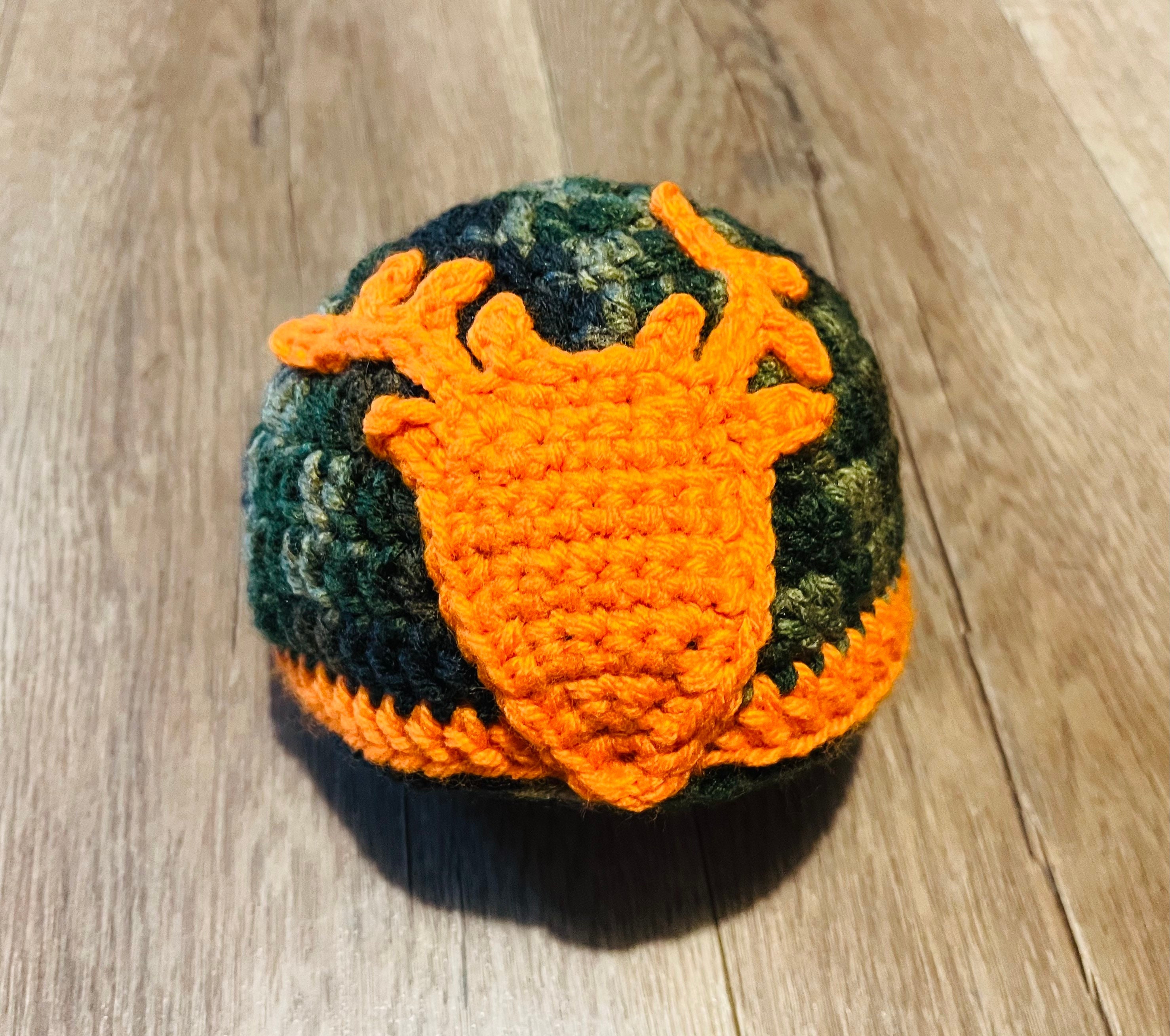 Crochet Pattern Deer Head Hat - Etsy