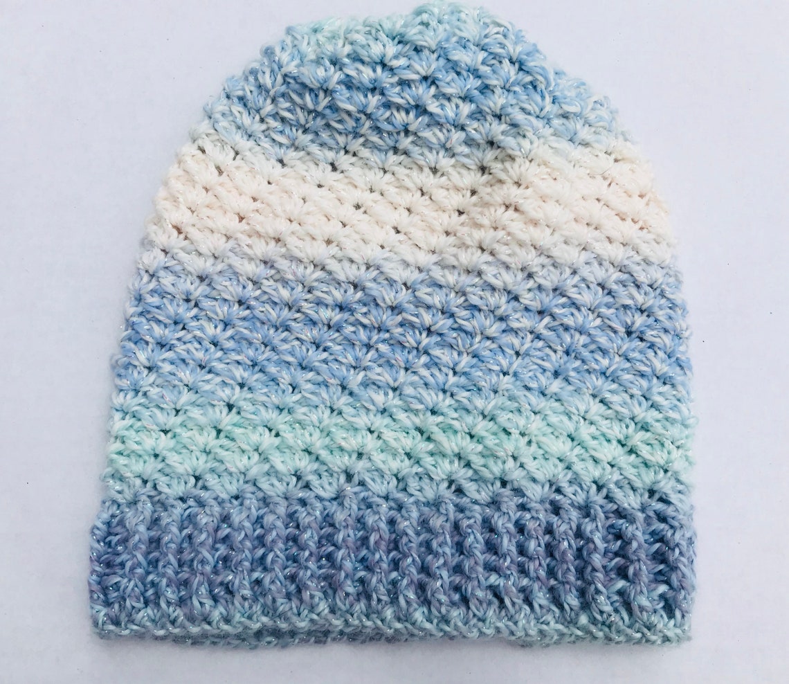 Shell Hat Pattern, Crochet Hat Pattern, Crochet Pattern - Etsy