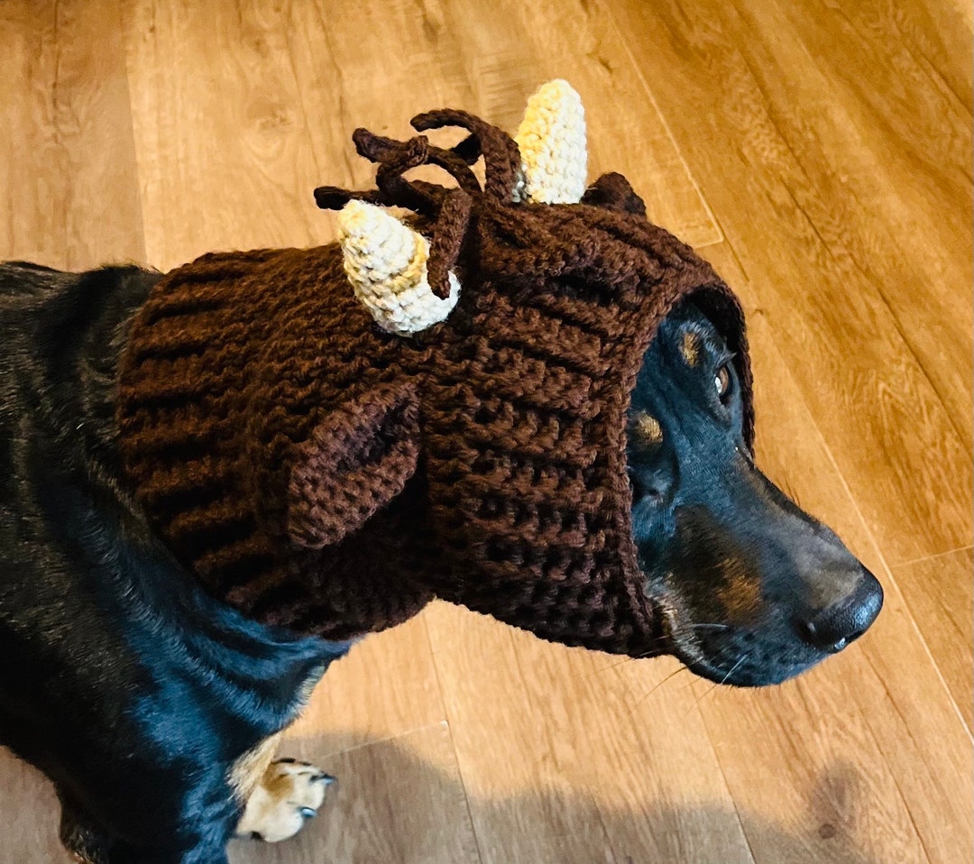 Highland Cow Dog Snood Cowl- Medium Dog- 18 Inch Neck - Etsy