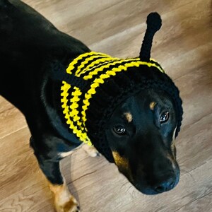 Crochet Pattern Dog Bumble Bee Snood Cowl - Etsy