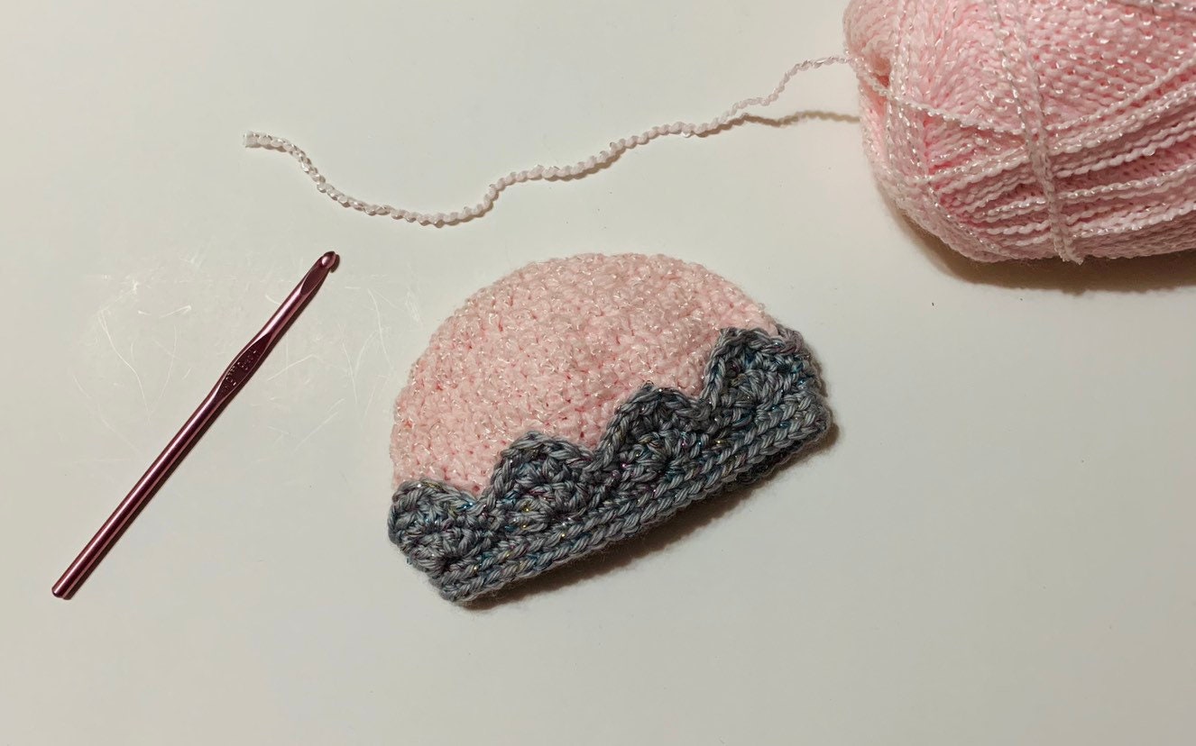 Newborn Crown Hat Crochet Pattern - Etsy